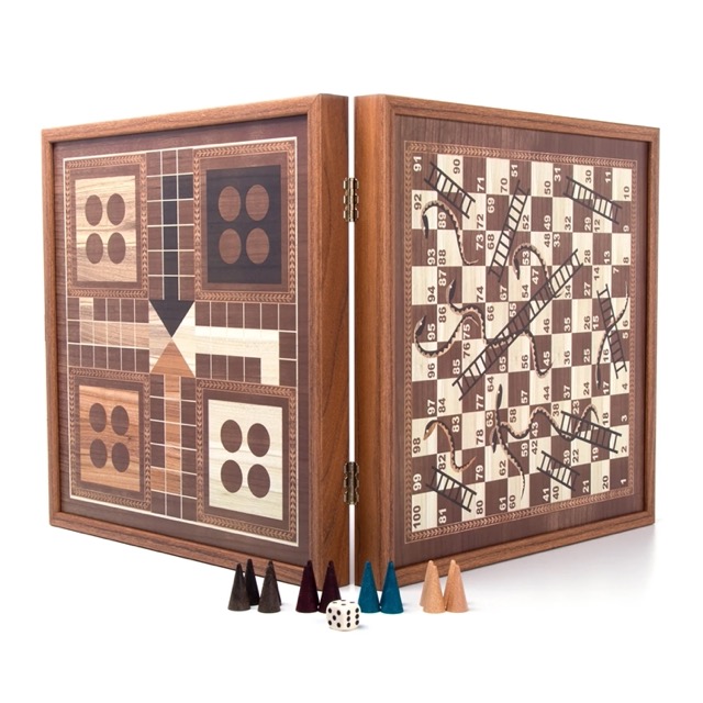 Joc combo Manopoulos Sah si Table maro – Luxury Grand Store